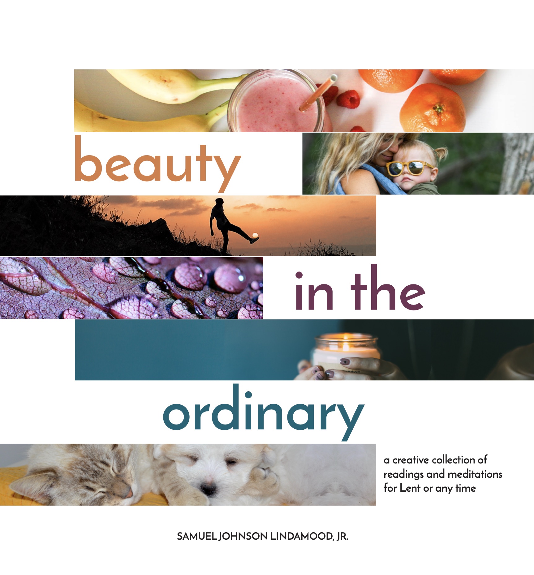 Beauty in the Ordinary Book – Readings for Lent or Anytime